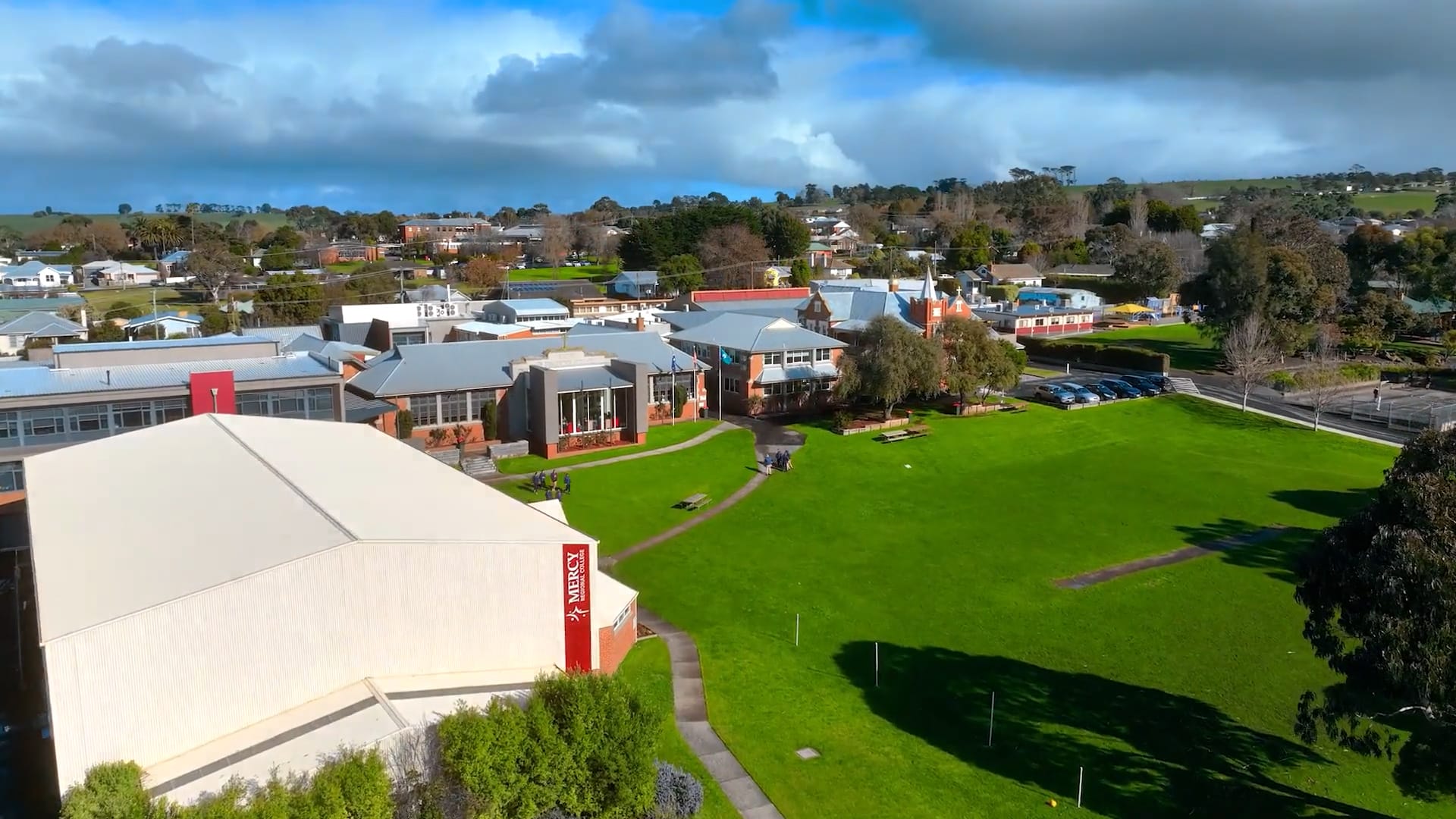 Mercy Regional College, Camperdown - Modular Media